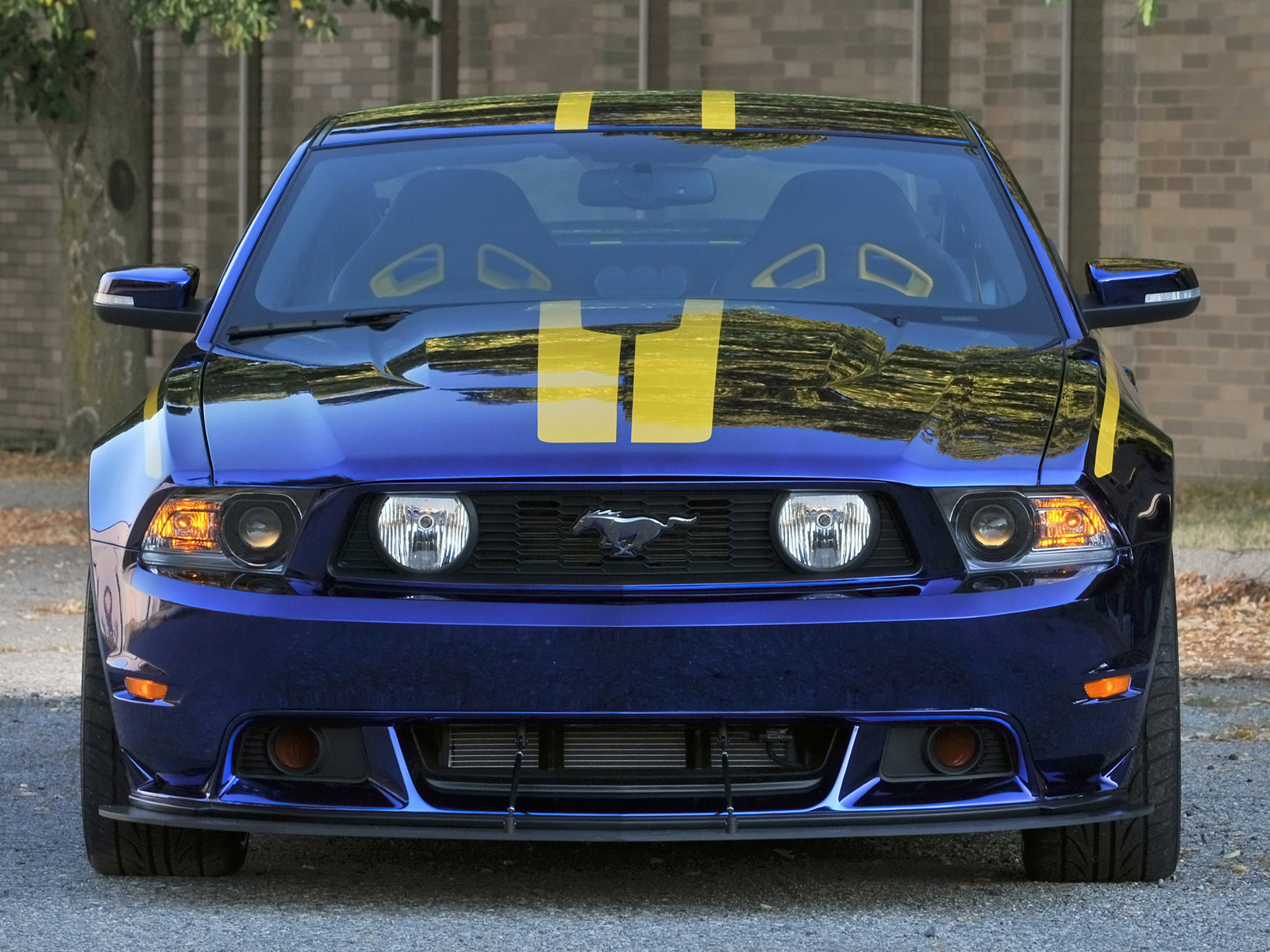 2012 Ford Mustang GT Blue Angels Edition|2012 Sports Cars