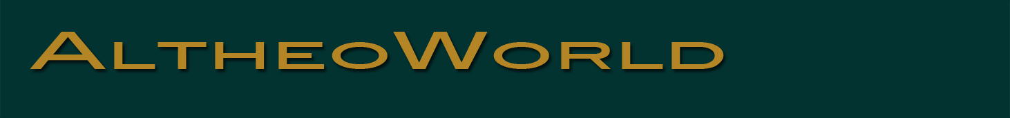 Altheo magazine: Altheo "AltheoWorld": The writing is on the wall ...