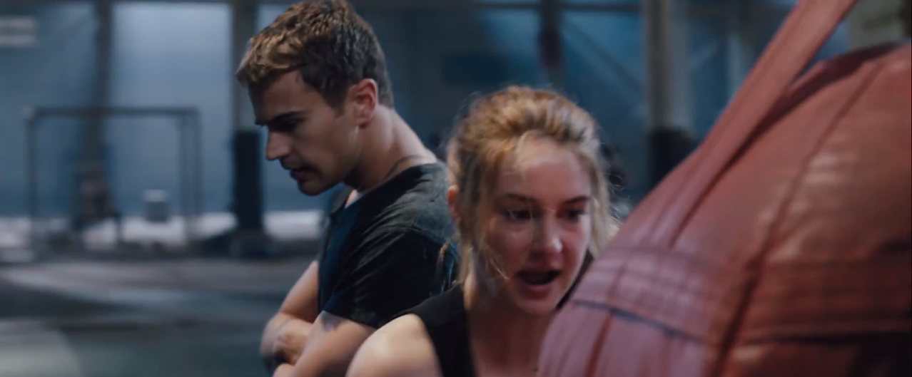The Divergent Life: We Break Down the DIVERGENT Trailer Scene by Scene ...