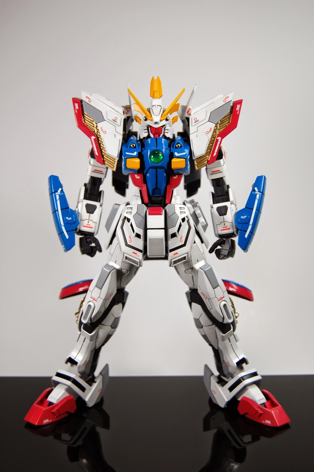 PrimaryMH Gundam Base: Shining Gundam Evolve