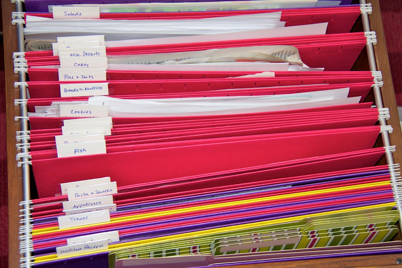 you little tarte: My Sophisticated Filing System