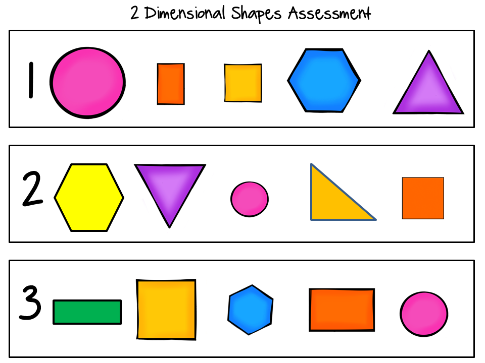Karla's Kreations: Teaching Shapes Unit