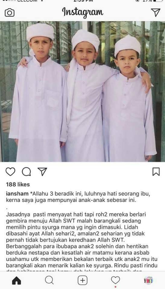 AYUCHELAH JOURNEY's: ANAK - ANAK SYURGA. ALFATIHAH