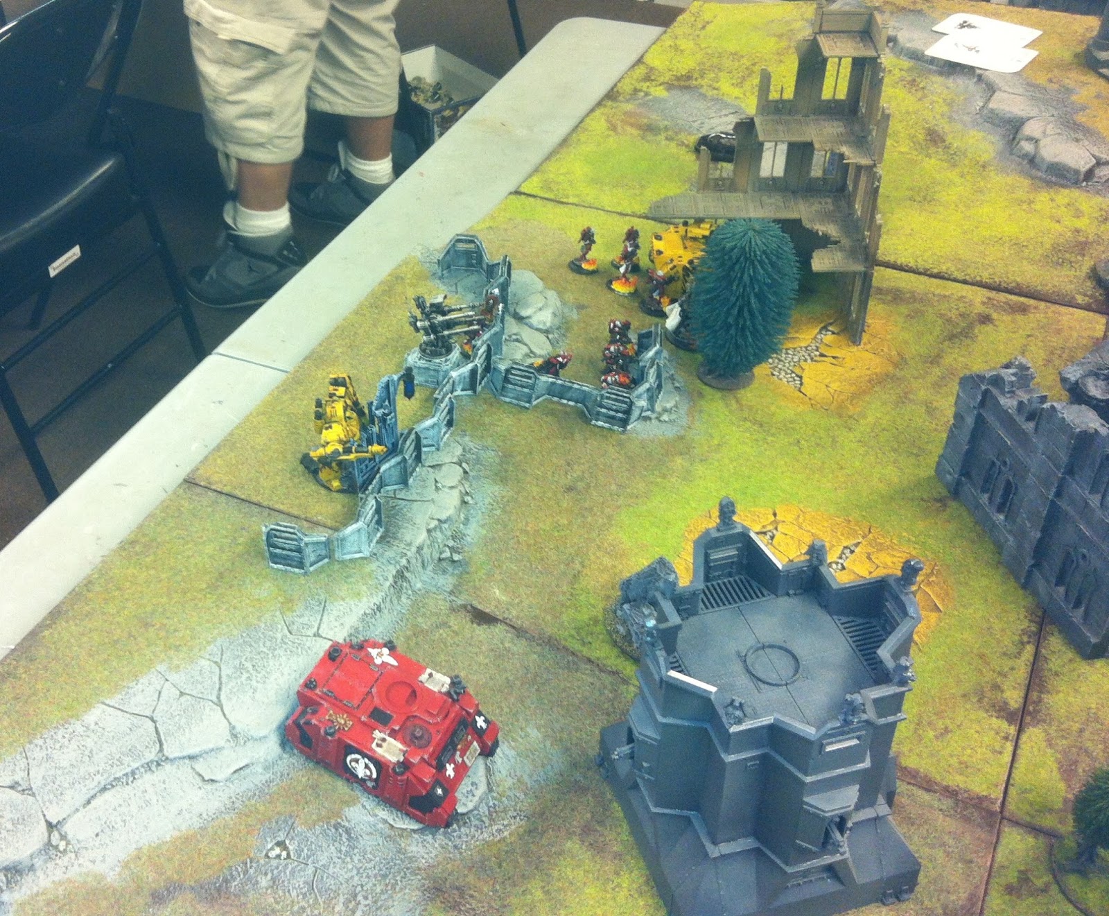 1850 Feast of Blades qualifier tournament: - Wargaming Hub