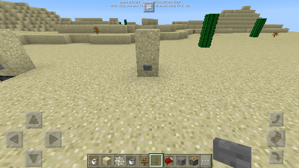 CARA MEMBUAT PERANGKAP PASIR HISAP DI APLIKASI MINECRAFT | MY TIPS DAN TRIK