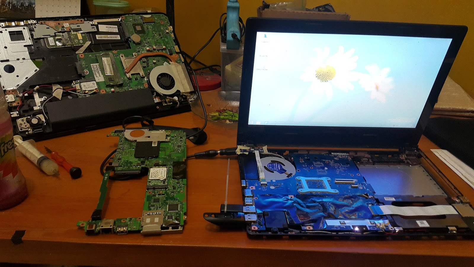 Semarang dan pucang gading service center komputer, laptop, printer