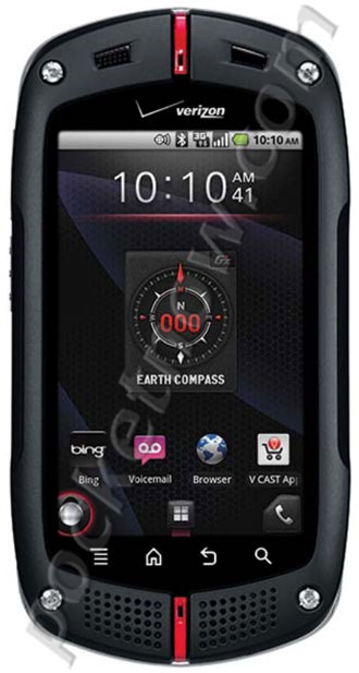Latest Mobile Phones: Casio GzOne Commando Ruggedized Smart Phone