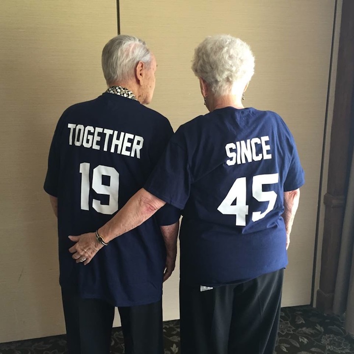 Quite fantastic elderly couple love - twenty ranking