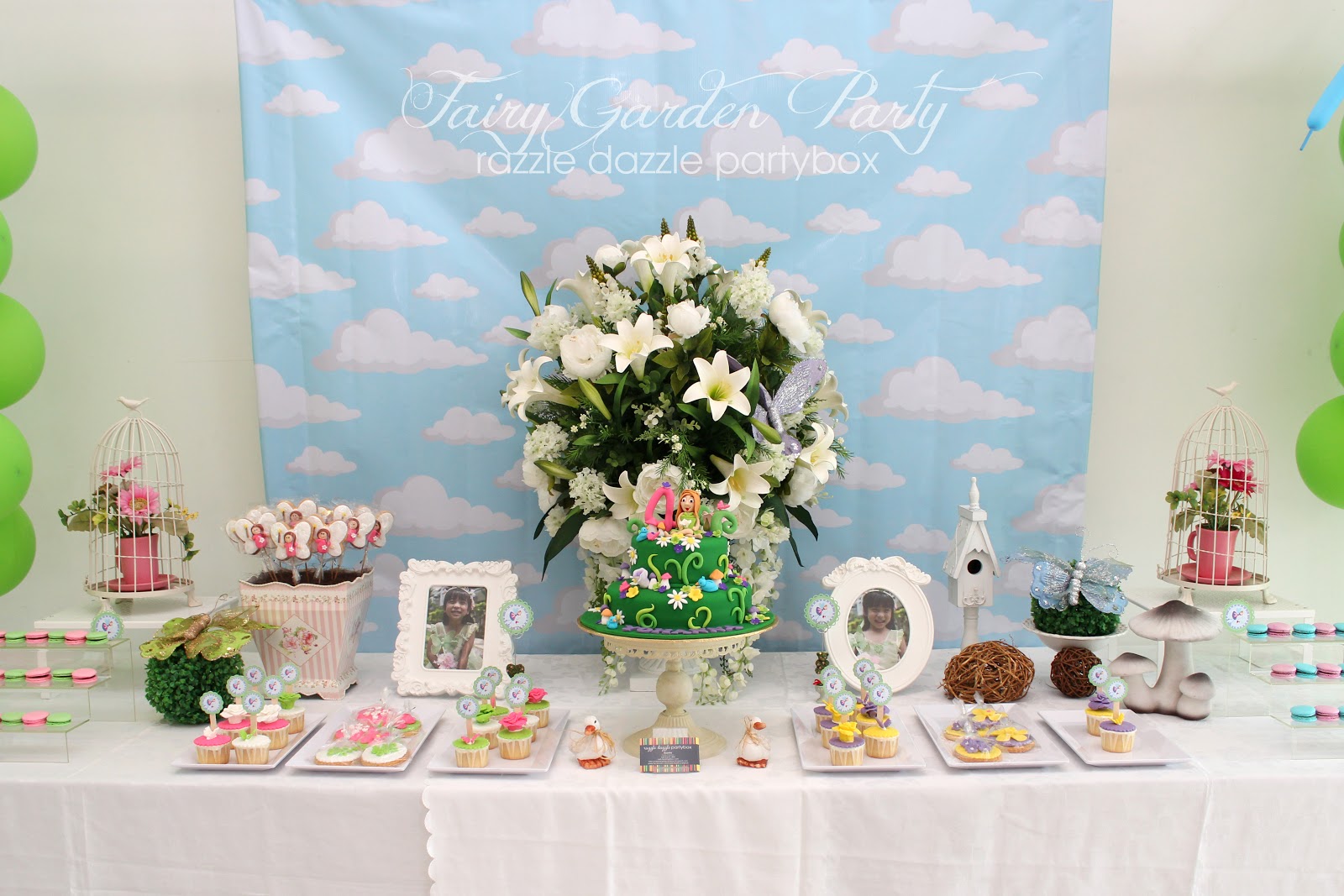 Razzle Dazzle Party Box