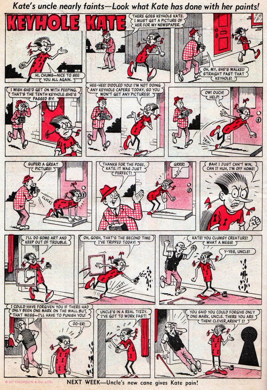 BLIMEY! The Blog of British Comics: SPARKY: The Early Years