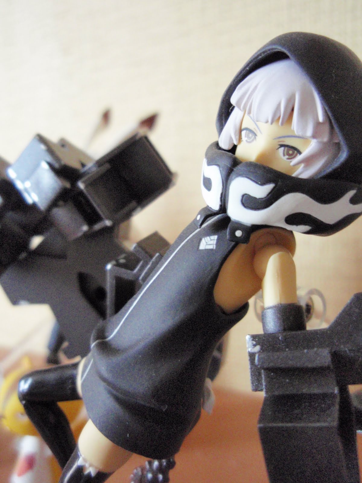 TAKA NO DAN COLECCIONISMO: Reseña : Figma Strength (BRS)