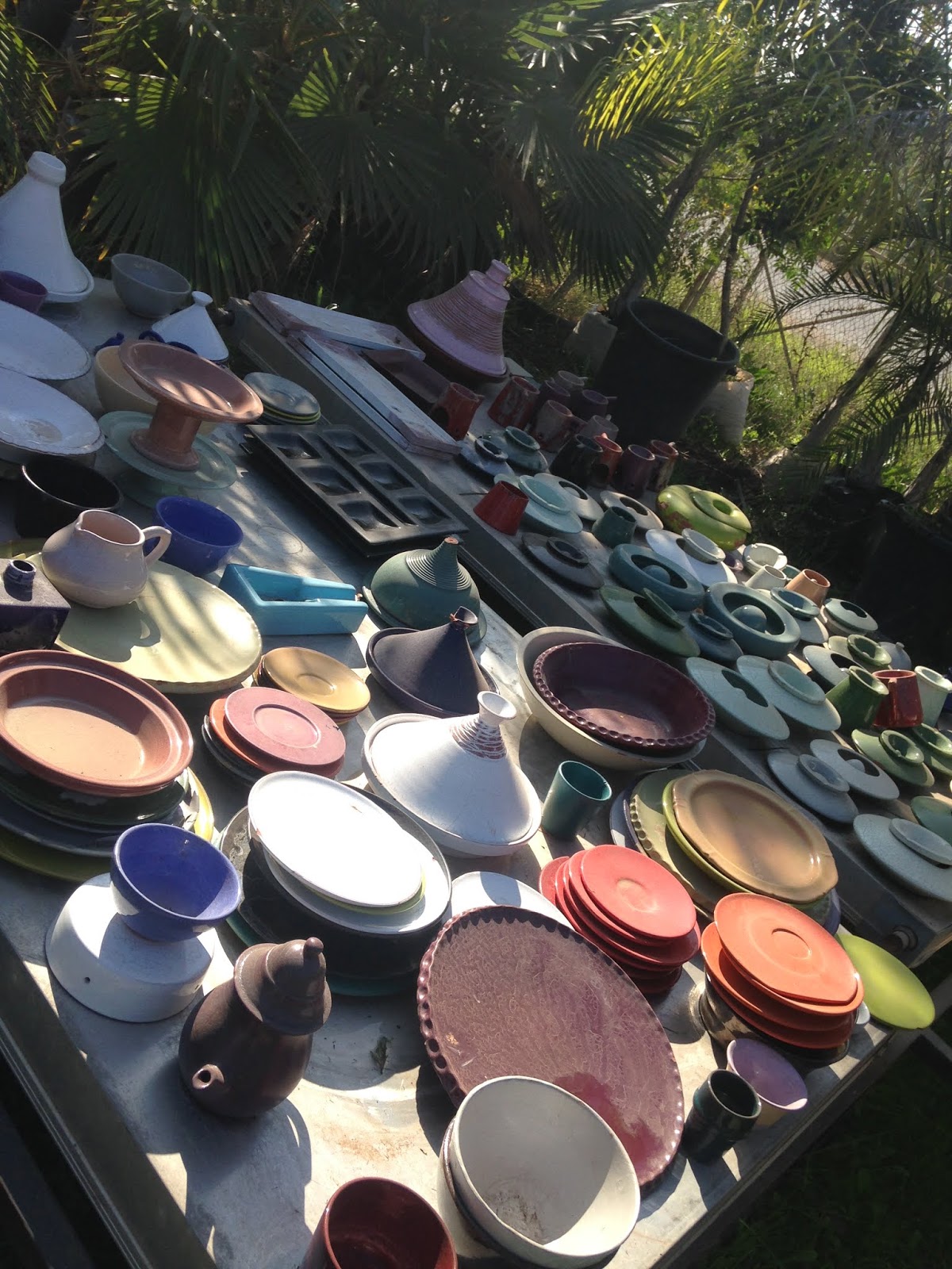 A Dad and his Supertramps: Camping Just Outside Marrakech. Ourika Camp.