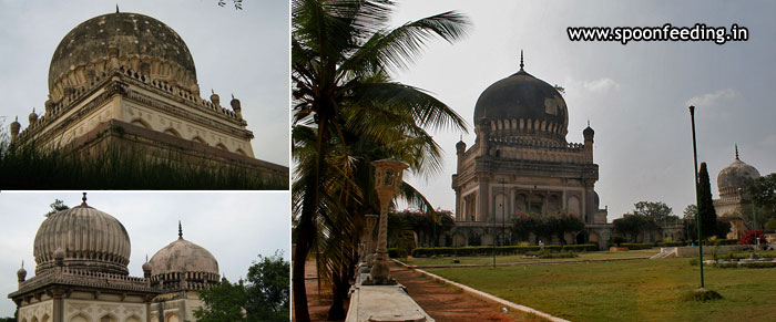 Brief History of Qutb Shahi Tombs(Seven Tombs) - Qutub Shahi Dynasty ...