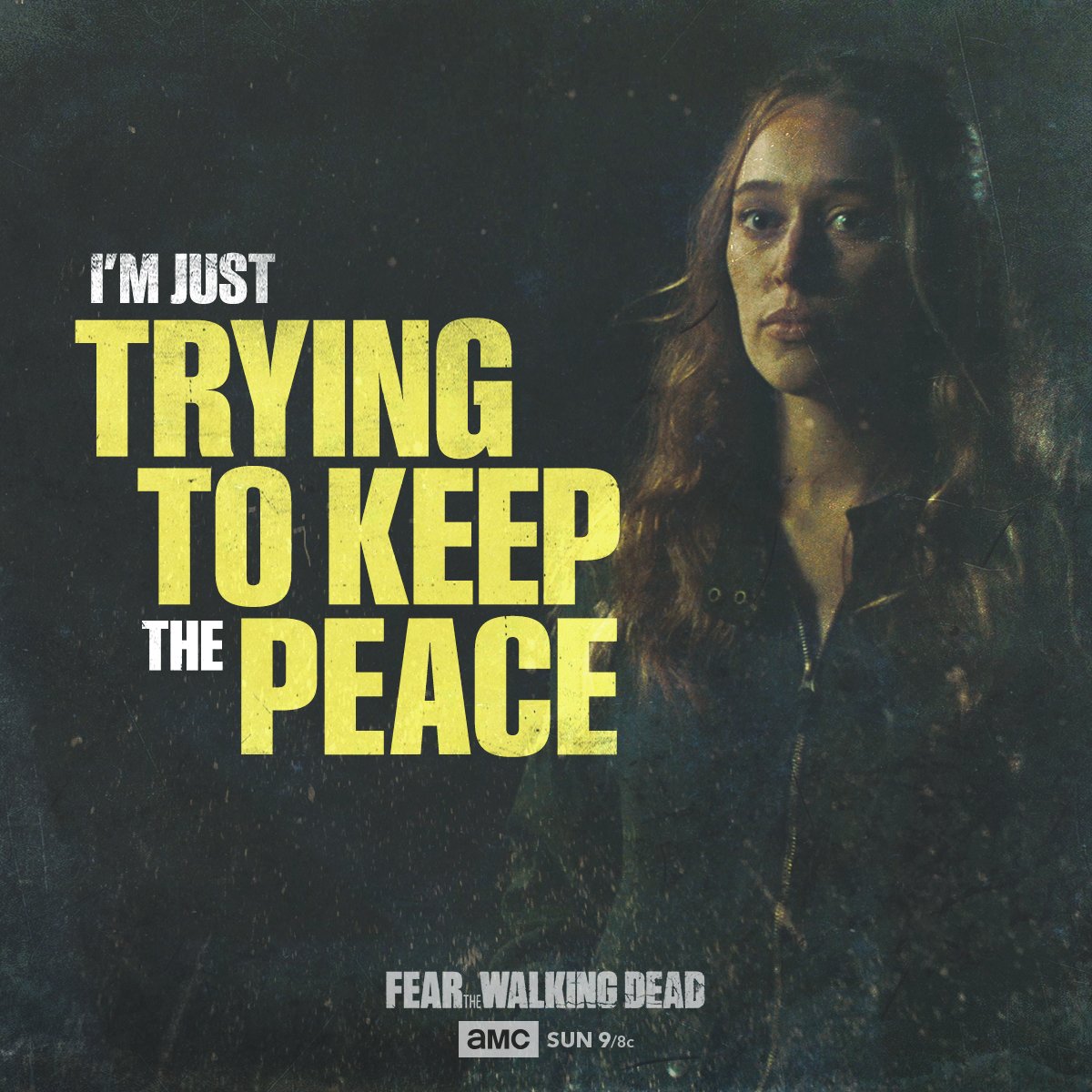 Horsing Around At Home: Fear TWD.........