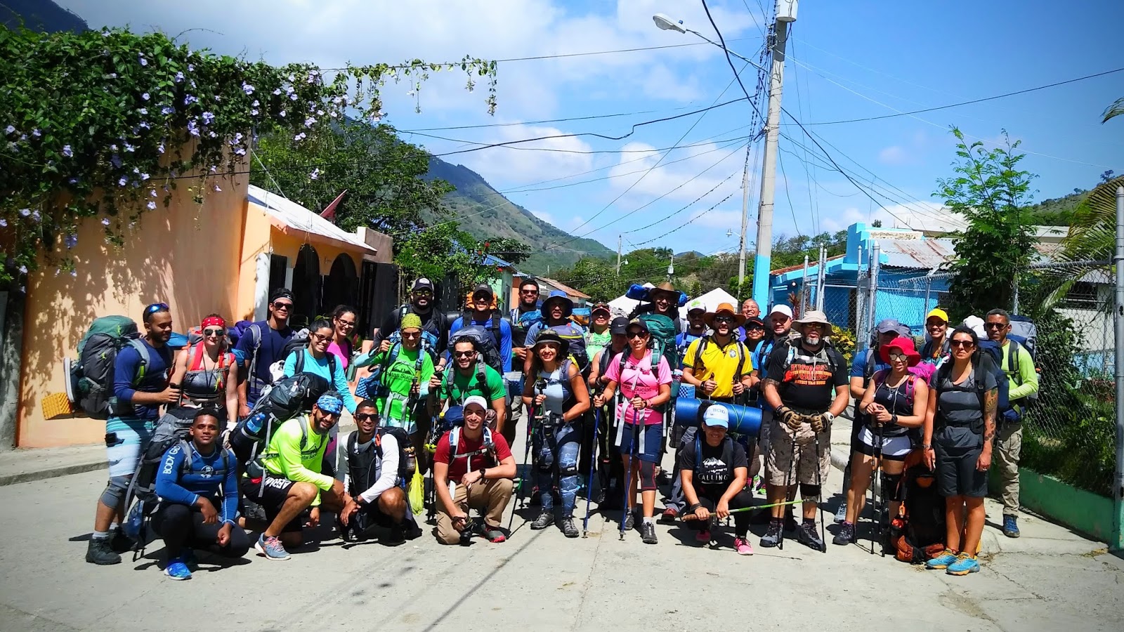 Excursión desde Guayabal hasta Constanza