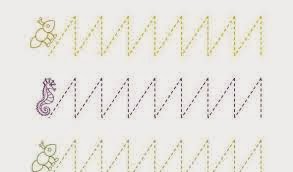 TICeritos : TRAZOS EN LINEAS QUEBRADAS