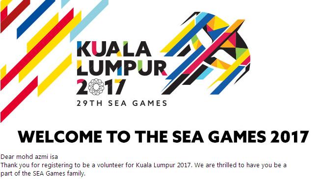 [Tak] Jauh Ku Berjalan (Berlari): Sukan SEA 2017