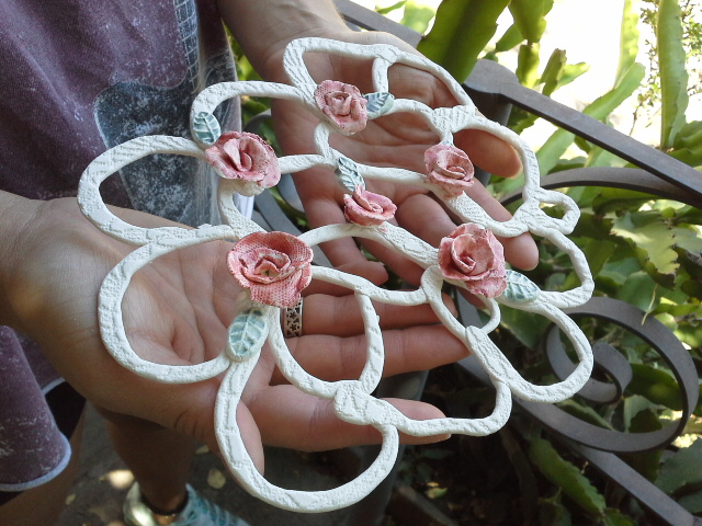 Oficina de paper clay - agosto de 2013 | Atelier Darly Pellegrini ...