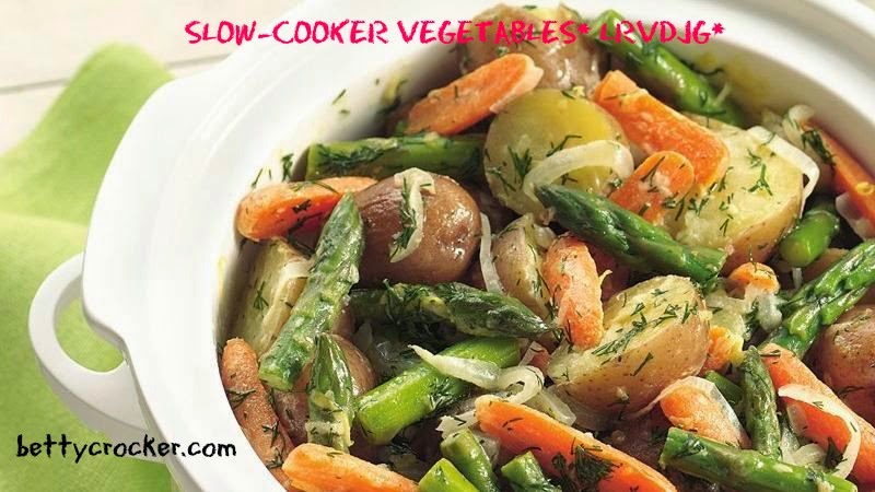 LEKKER RESEPTE VIR DIE JONGERGESLAG: SLOW COOKER VEGETABLES