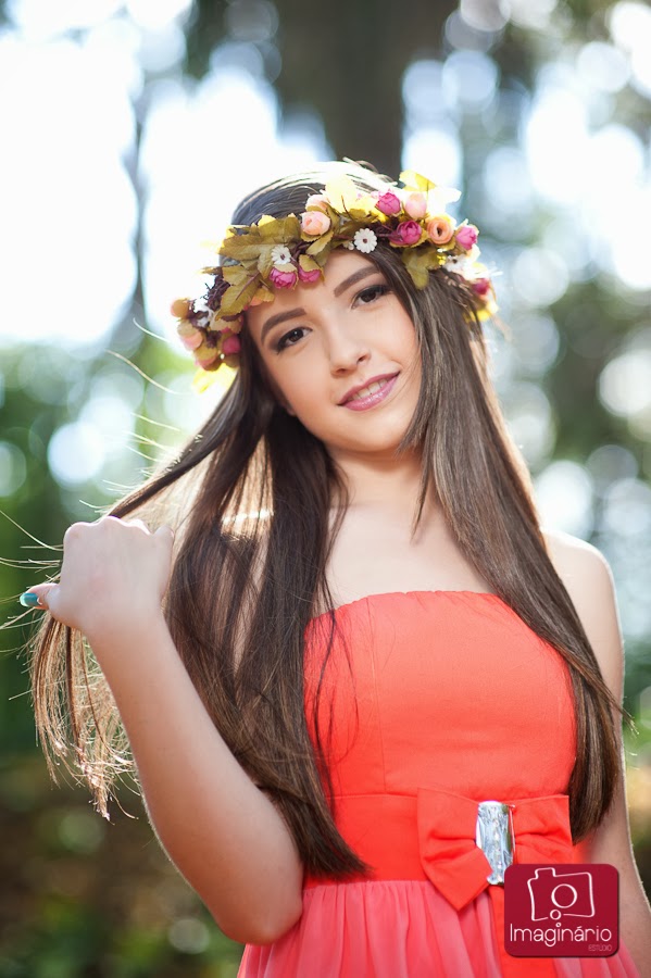 A felicidade é para quem tem coragem | Book 15 anos - | Estúdio ...