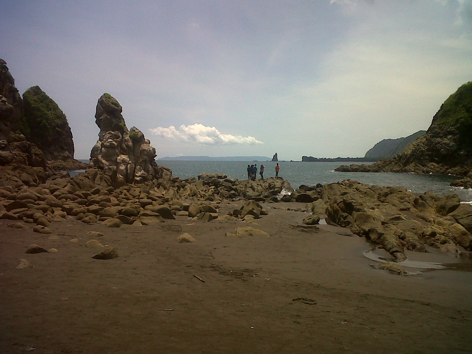 Explore Payangan Beach Of Jember Regency - EKPRAM