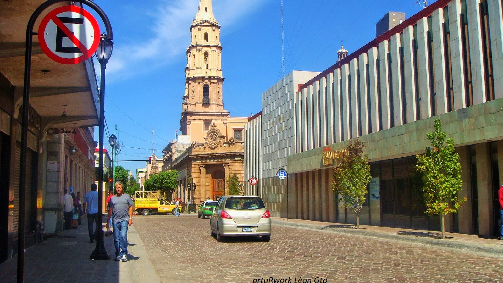 Ciudades mexicanas: Calle mexicana Pedro Moreno de Lèon Guanajuto ...