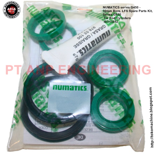 AUTHORIZED DISTRIBUTOR ASCO NUMATICS INDONESIA: ASCO LIST PRODUCT (sample)