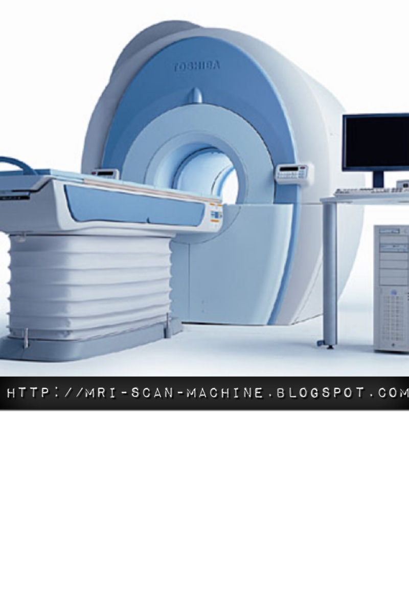 MRI Scan Machine: TOSHIBA Excelart 1.5T MRI Scan Machine
