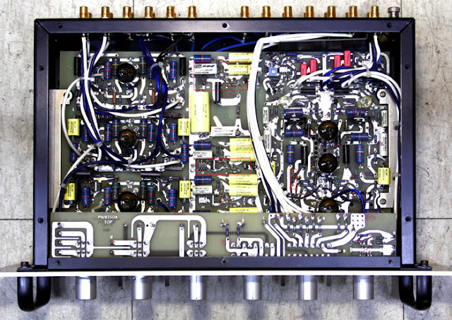 吉鵬音響工作坊: [維修] audio research SP11