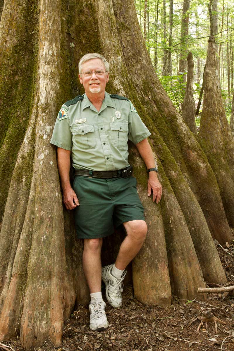Bob's Photos: Self Portrait of Ranger Bob