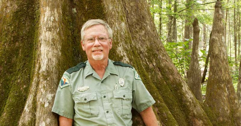 Bob's Photos: Self Portrait of Ranger Bob