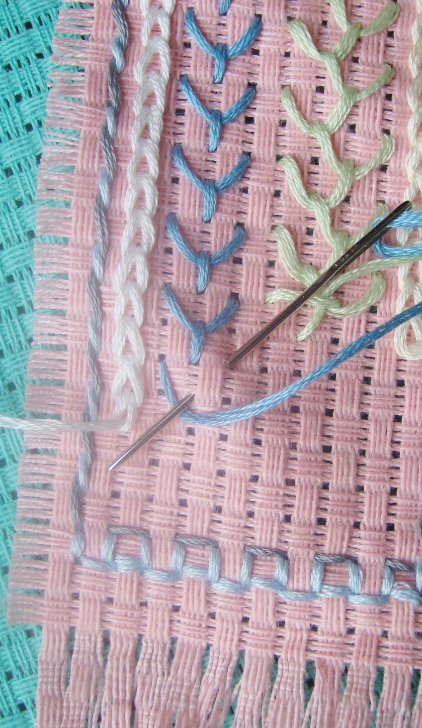 Embroidery Stitches for Children