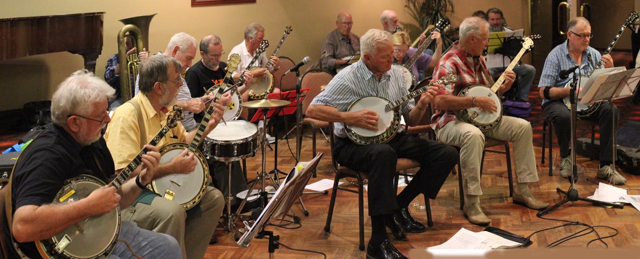 Sydney Banjo Band: March 2012