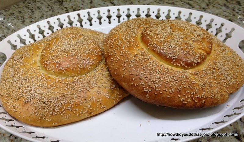 How'd You Do That?: ARMENIAN PEDA BREAD