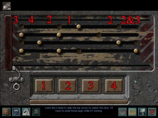 Dungeon Puzzles | Nancy Drew: The Captive Curse ~ Diary of a Compulsive ...