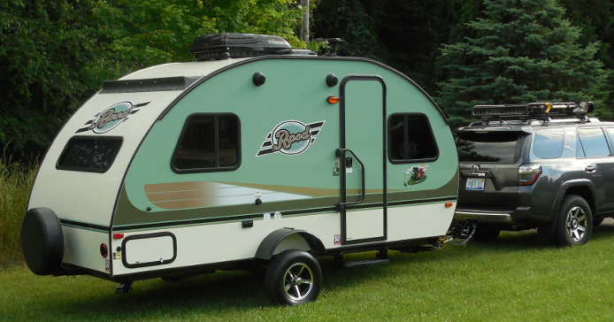 Our R-Pod trailer: New R-Pod Owners!