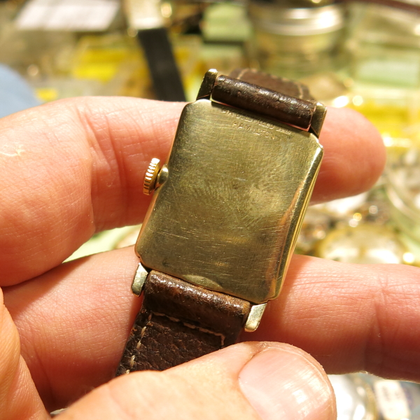 Vintage Hamilton Watch Restoration: 1951 Bailey