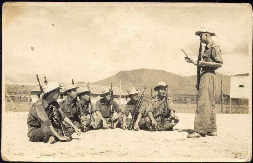 T18E19 Foto Askar Melayu Perak, 1920-an