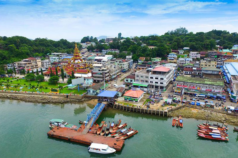 ของโบราณ: Kaw Thaung Victoria Point : Thai - Myanmar : วิคตอเรียพอยท์ ...