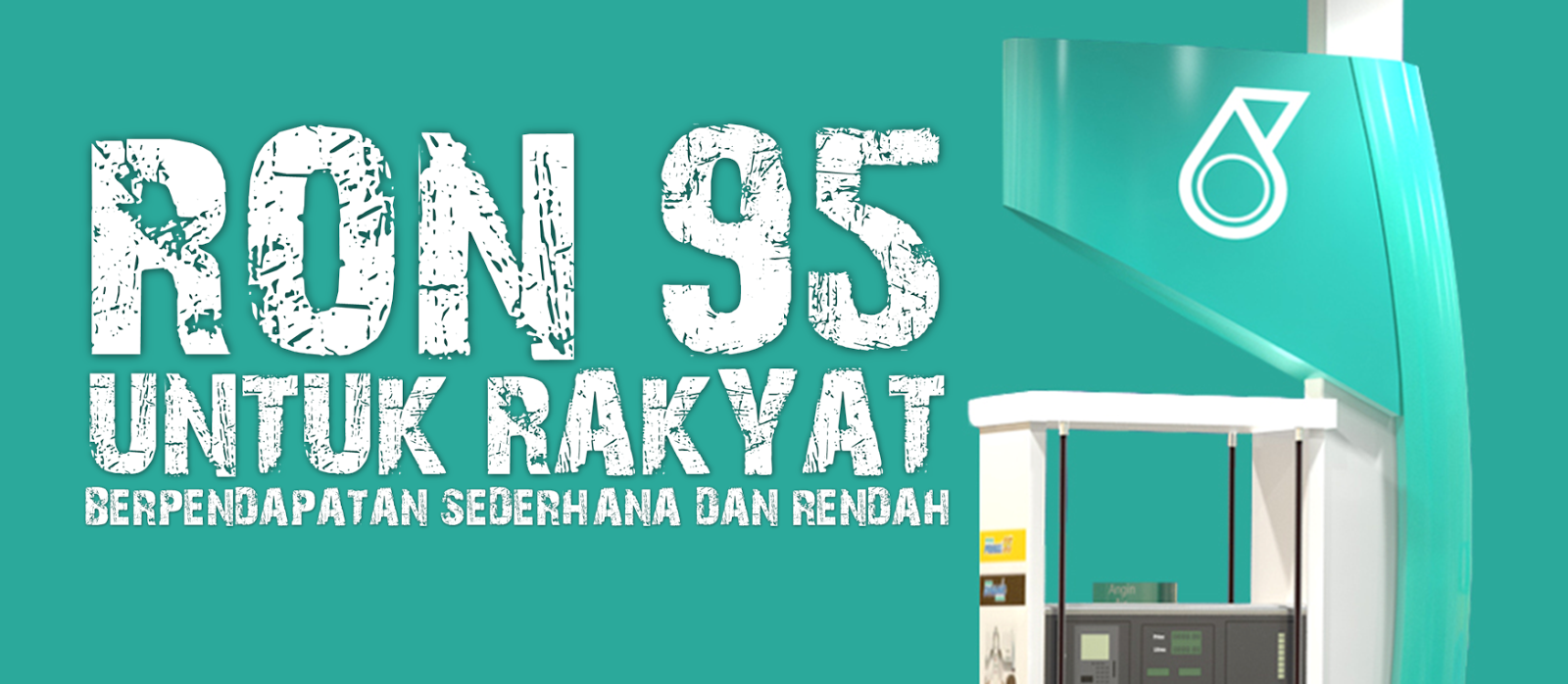 BAYAR RON 95 IKUT PASARAN SEMASA MULAI JUN TAHUN HADAPAN - AHMAD MASLAN