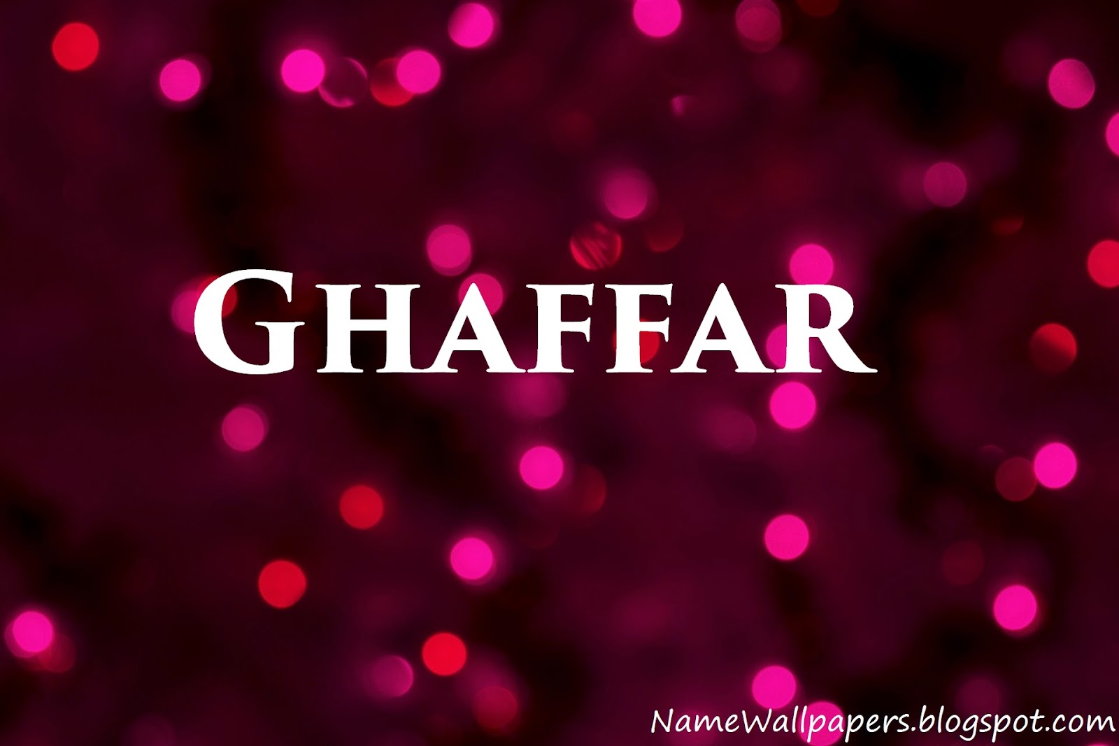 Ghaffar Name Wallpapers Ghaffar ~ Name Wallpaper Urdu Name Meaning Name ...