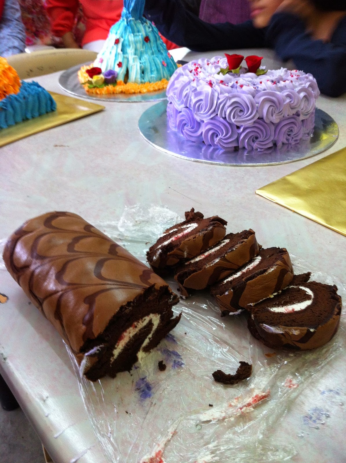 ~ Ini Blog Ummi Punya ~: Kelas Buat Kek -Chef As Homemade