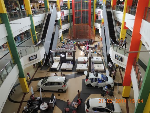 Walk Walk: Palembang Trade Centre [PTC] Mall