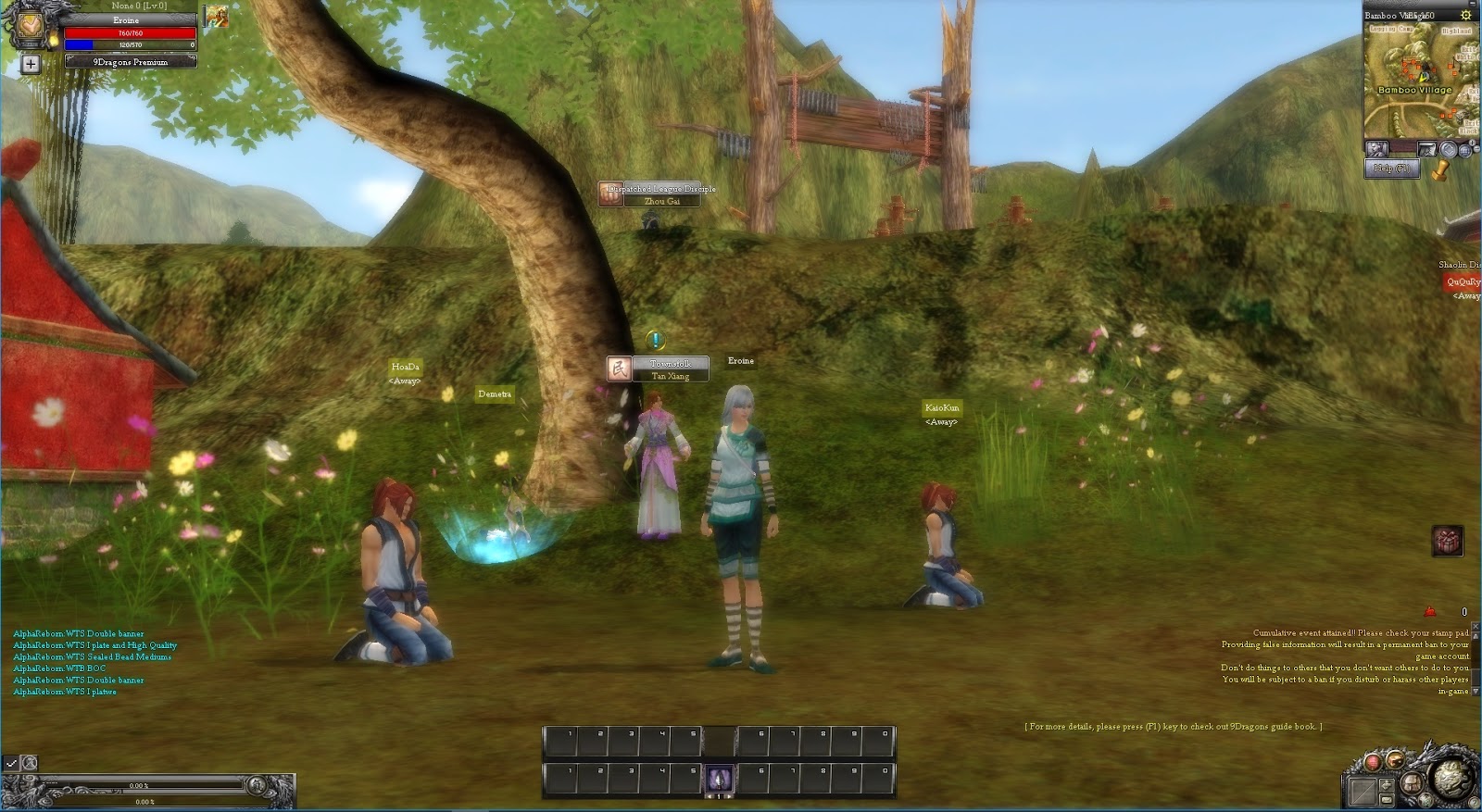 Guide - Player Guide: The Journey of 9Dragons | RedFox Games