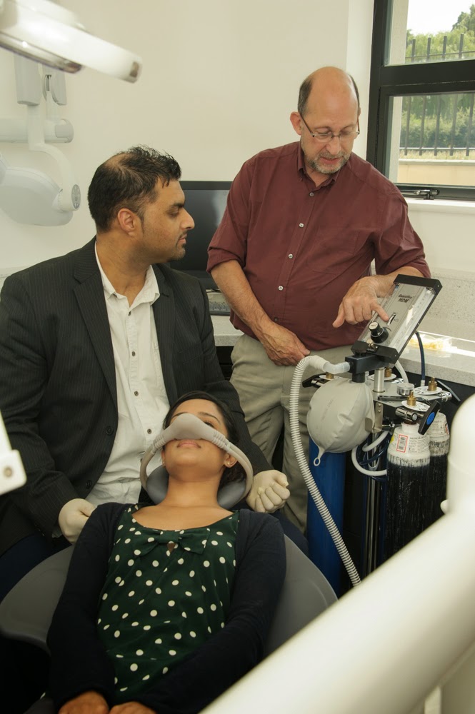 Richard Charon BDS: Inhalation Sedation in Ireland. The present situation