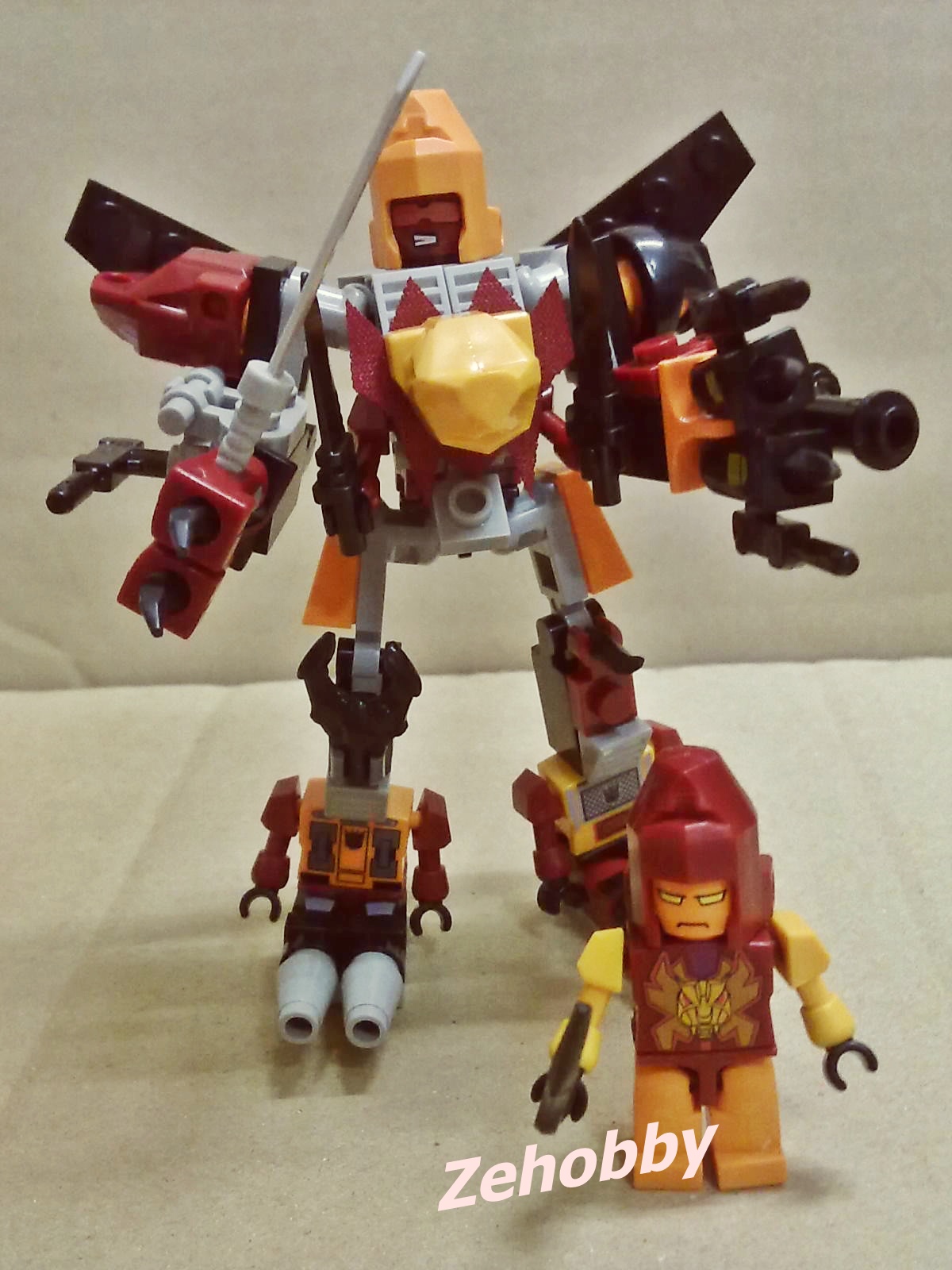 Zehobby: ~ KRE O Transformers Predaking