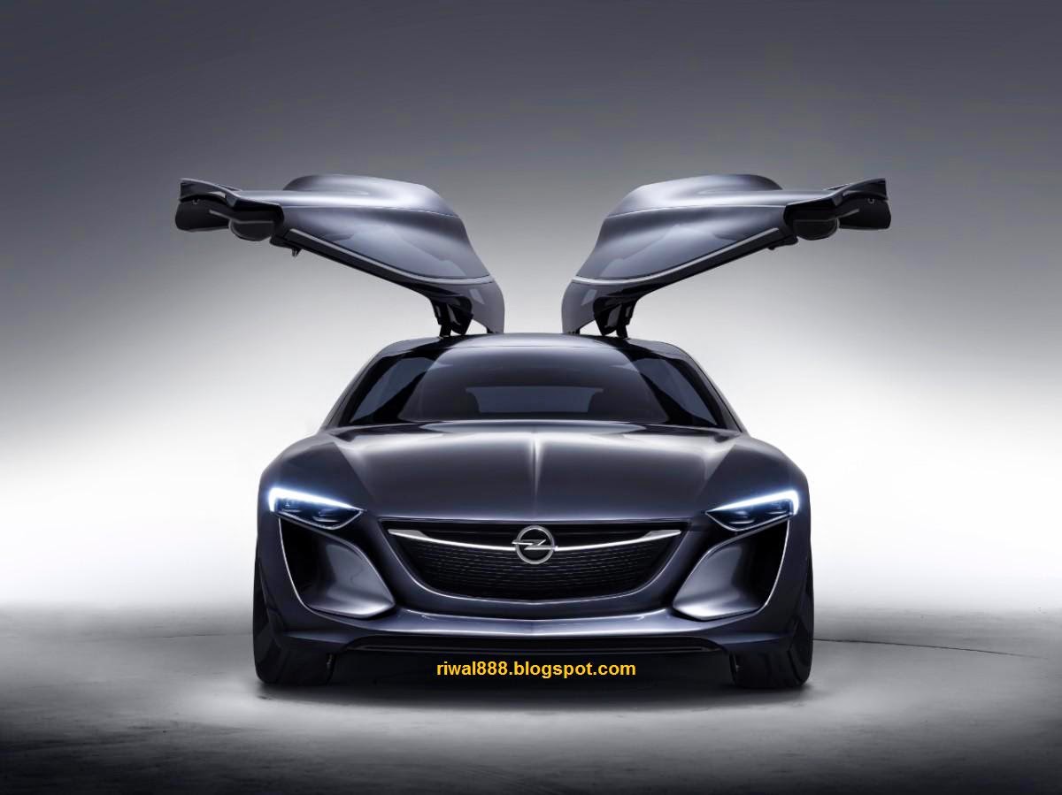 Riwal888 - Blog: !NEW! 50 Years of Innovation: Opel Design Studio First ...
