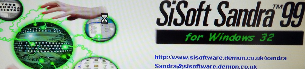 Novo benchmark para o rol: SiSoft Sandra 99