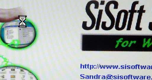 Novo benchmark para o rol: SiSoft Sandra 99