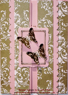 Breast Cancer Awareness Month Card – Blue Chateau DSP | Stamping With ...